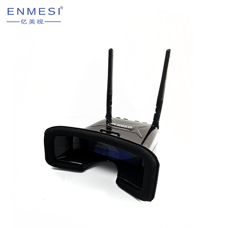 Keragaman 960*240 Resolusi FPV Drone Goggles TFT Screen Head Mounted ...